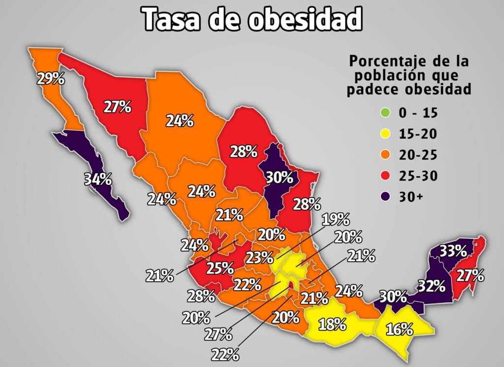 México, primer lugar en obesidad del mundo - Doctor Benjamin Díaz Curiel