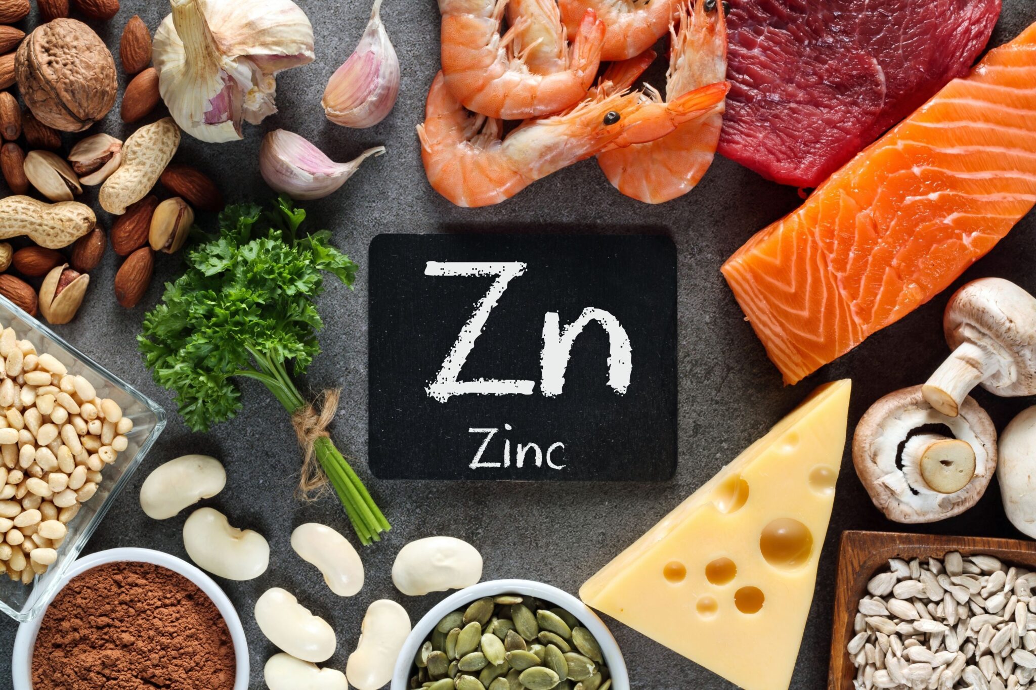 Zinc: qué aporta al organismo y cuáles son las mejores fuentes ...